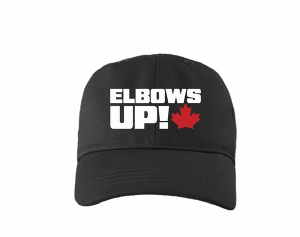 Elbows Up! Ball Cap | Tricia's Gems