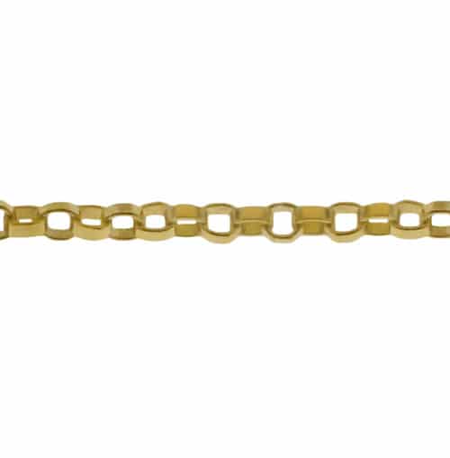14kt Gold Filled Rolo Chain | Permanent Jewelry | Tricia's Gems