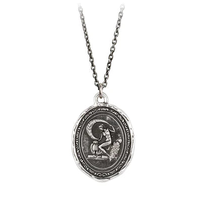 Athena Goddess Talisman Necklace - RETIRED | Pyrrha | Tricia's Gems